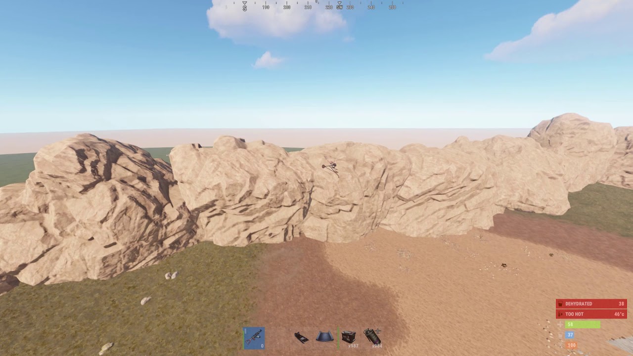 RUST - Heli AI Demo 2 - YouTube