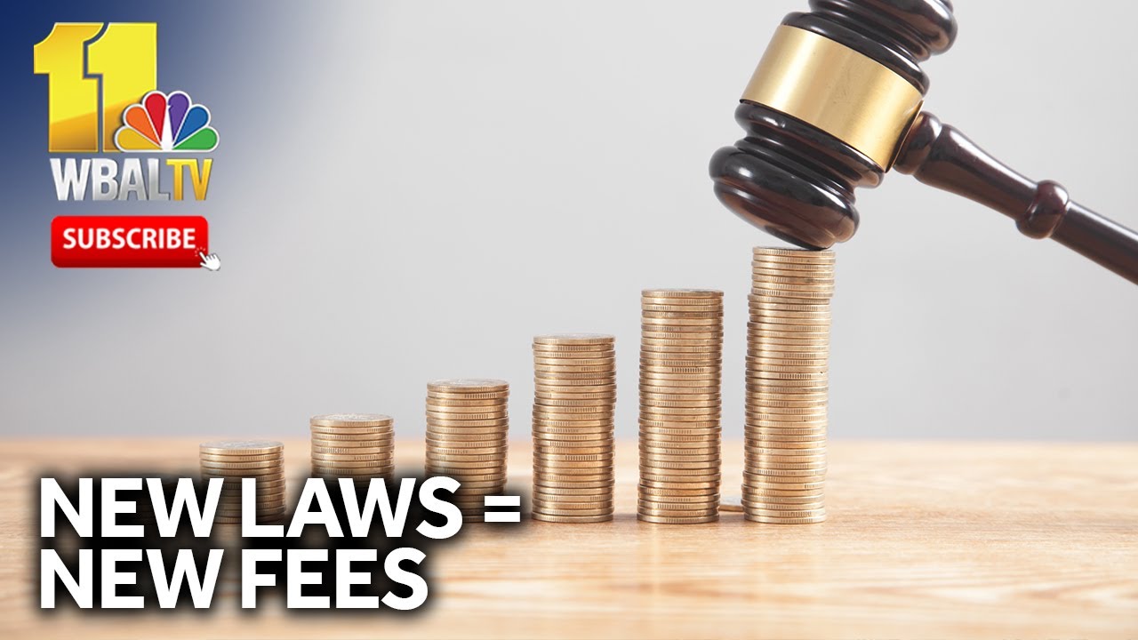 Several new laws set to take effect Monday, July 1 - YouTube