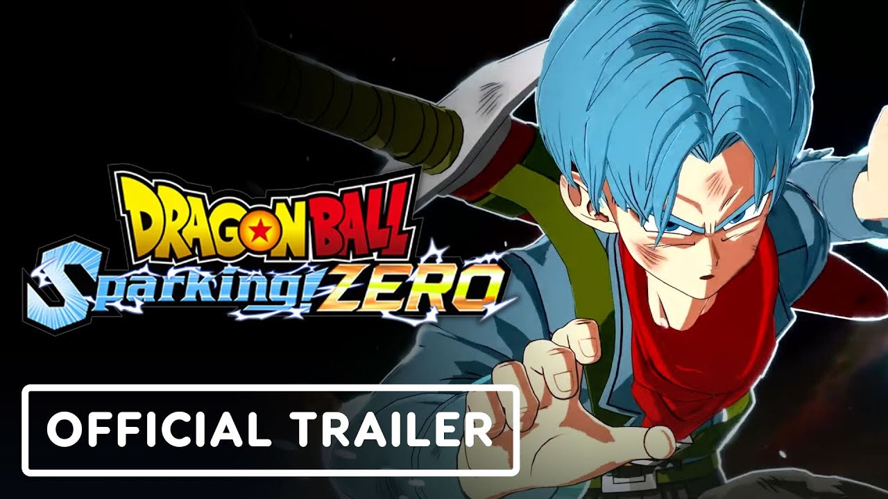 DRAGON BALL Sparking! ZERO – Official Character Trailer - YouTube