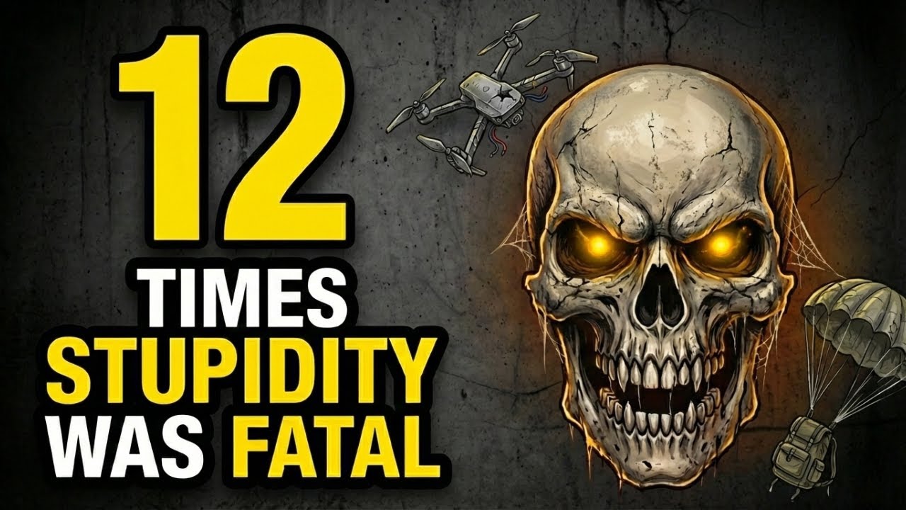 12 Times Stupidity Was Fatal l Dumbest Ways People Died - Darwin Awards ...