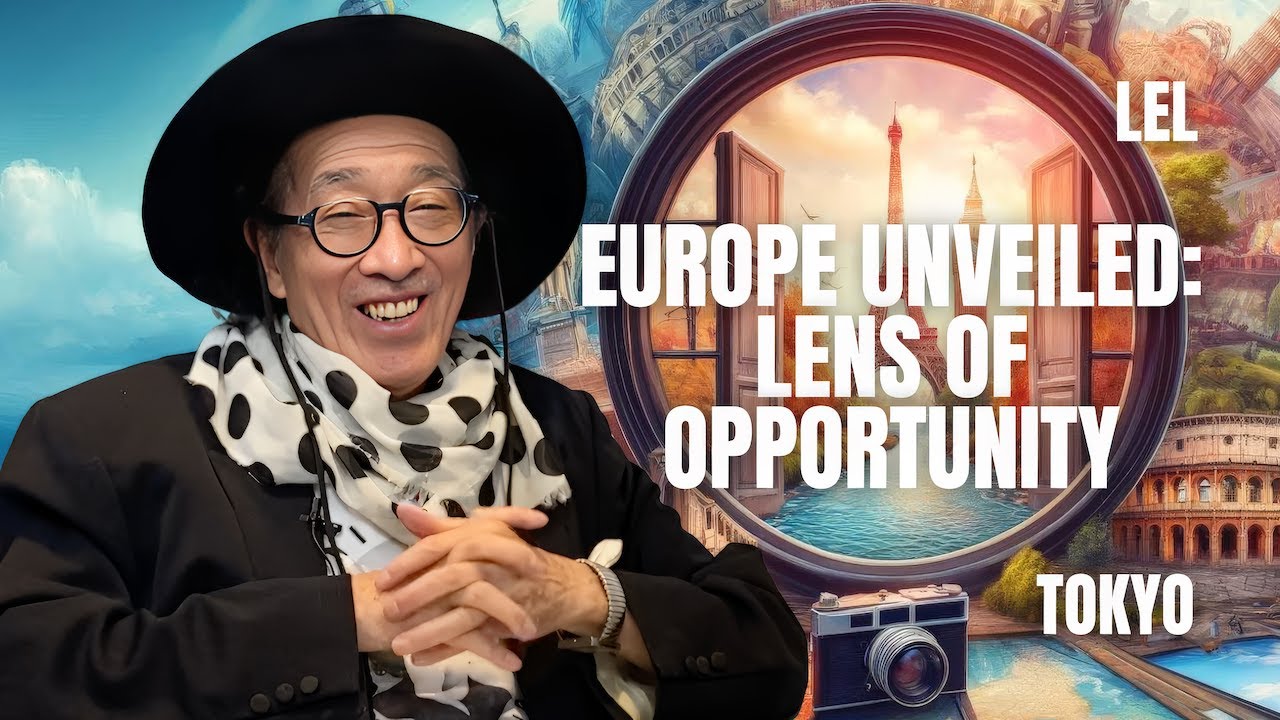 EUROPE UNVEILED: LENS OF OPPORTUNITY - Benjamin Lee - Lance E. Lee ...