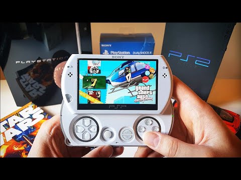 GTA Vice City Stories Gameplay - PSP Go 2019