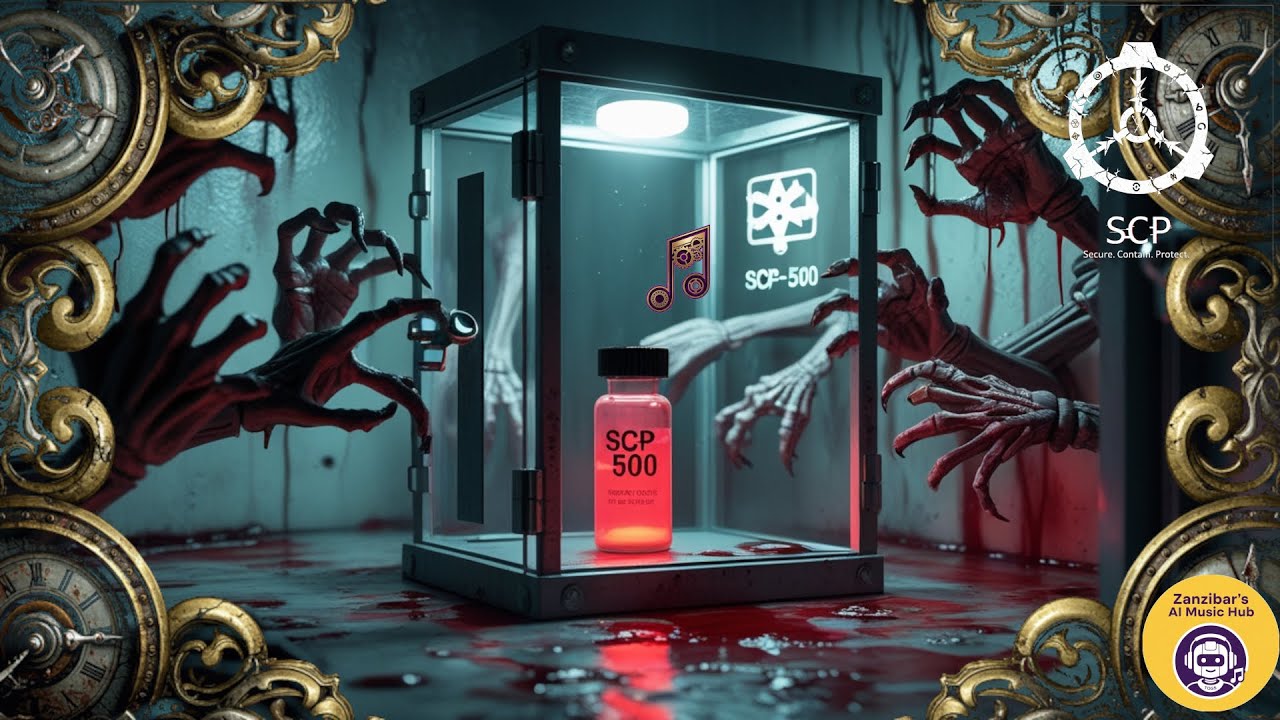 SCP 500 - When the Bottle Is Empty | Horror Trip-Hop - YouTube