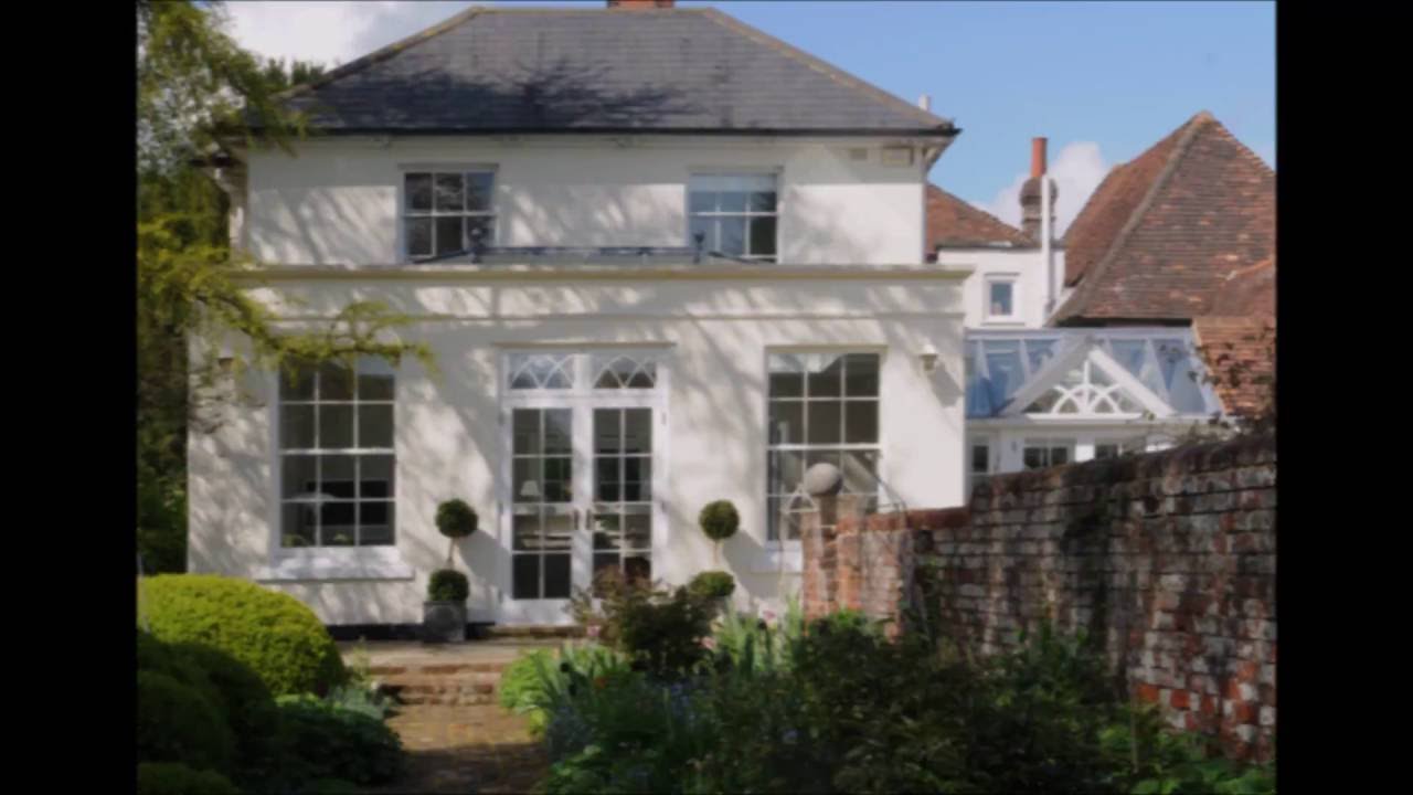 David Salisbury Traditional Stone Orangery, Kent - YouTube