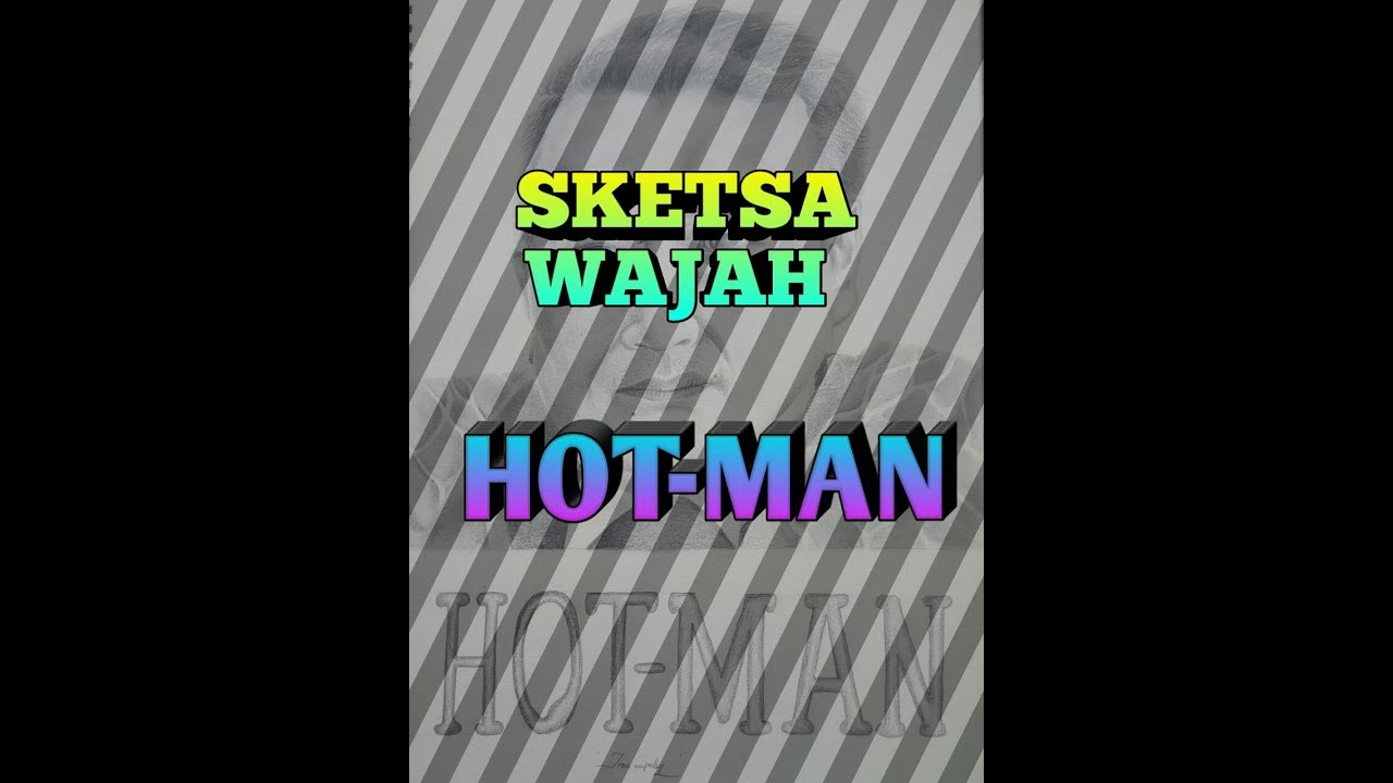 HOTMAN PARIS HUTAPEA (PROSES SKETSA WAJAH HOTMAN PARIS HUTAPEA) - YouTube
