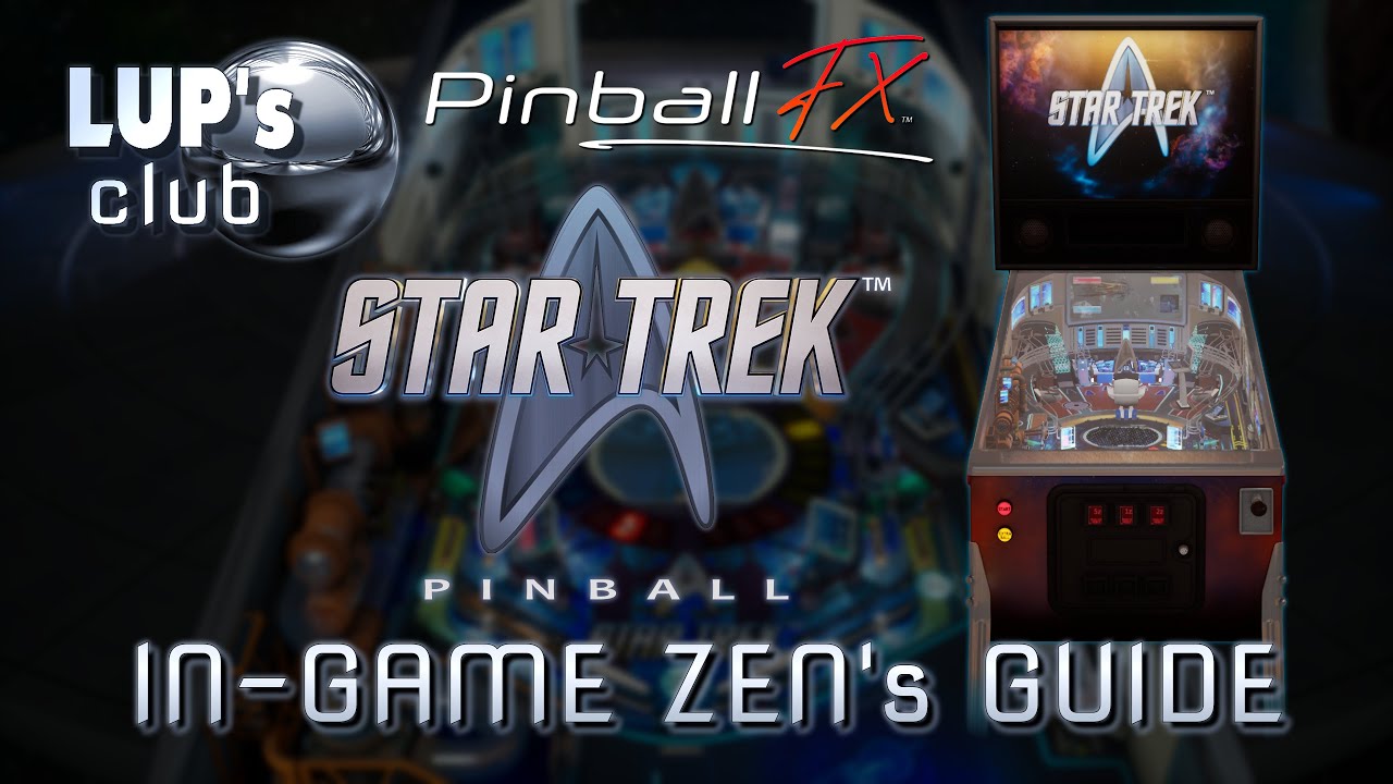 Pinball FX [4K] Star Trek Pinball: Star Trek Kelvin Timeline In-game ...
