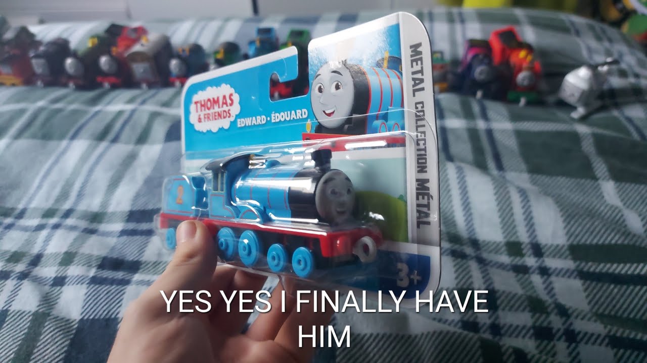 My unboxing review Video on all engines go push along Edward - YouTube