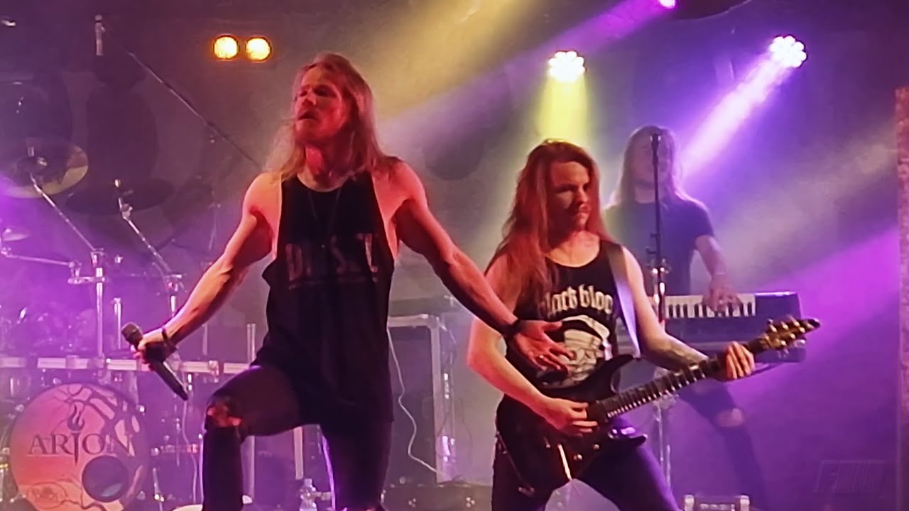 Arion - Bloodline @ John Smith Rock Frozen 2022 - YouTube