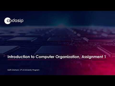 Assignment 1: Introduction to Computer Organization - YouTube