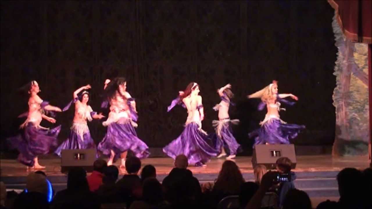 Northwest Bellydance Company in "Mystik Dream" First Night Spokane 2012 ...