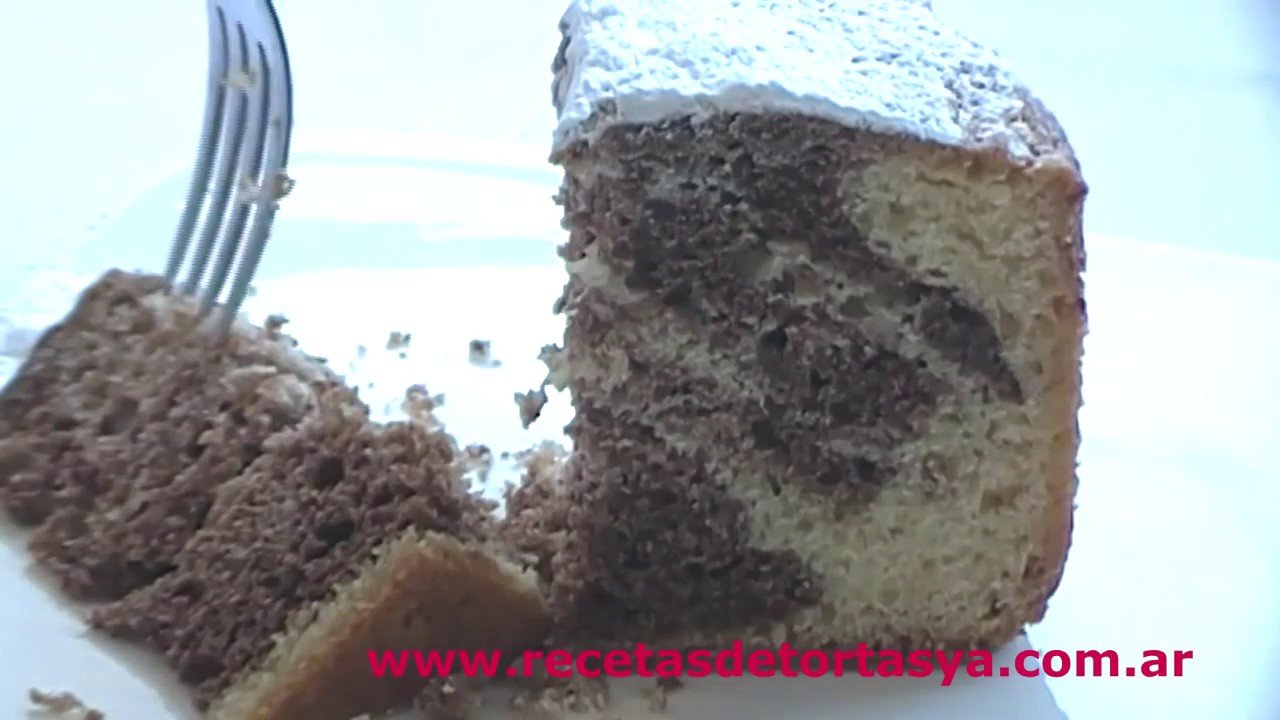 Torta 1234 Marmolada - La torta mas fácil - Recetas de Tortas YA! - YouTube