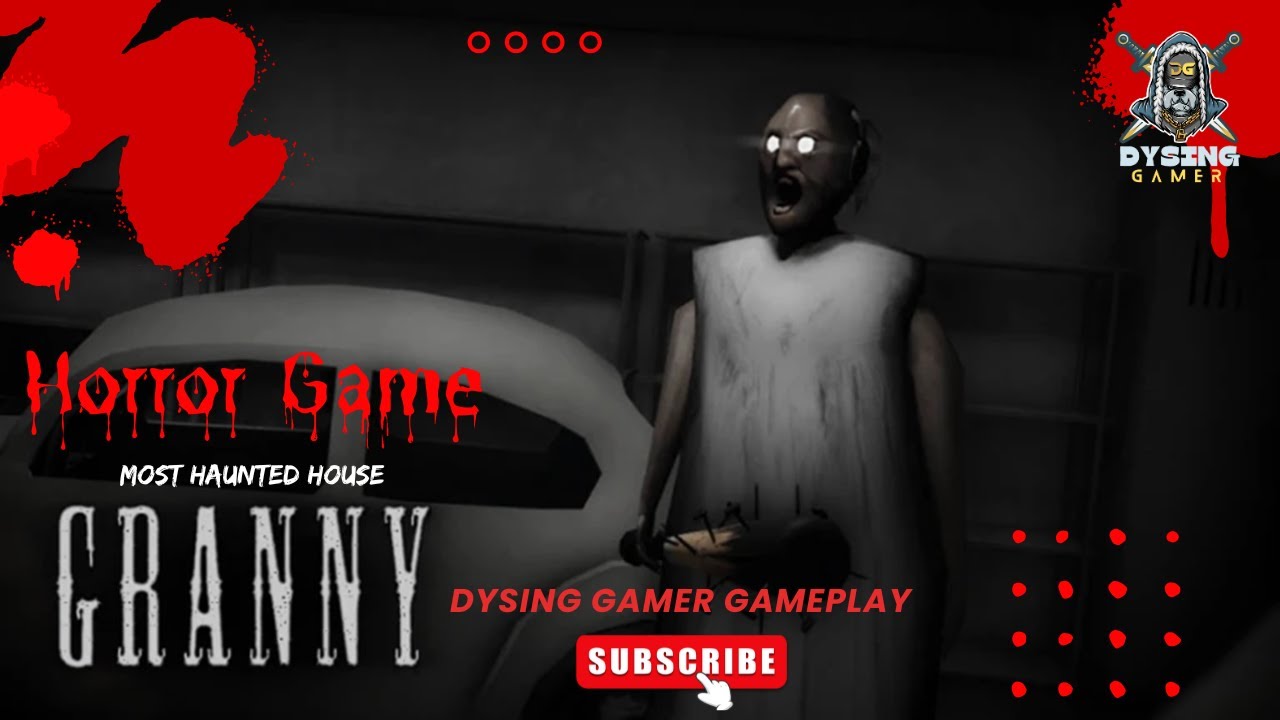Granny Chapter 01 Noob Play Horror Game Escape Granny House Challenge ...