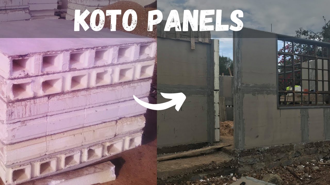 What are Koto Panels? | Faster Technology to Build Walls - YouTube