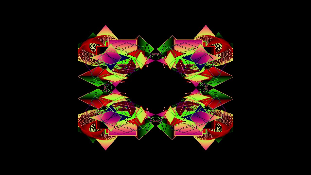 MS-DOS Eye Candy Program "Razzle Dazzle" 5.2b 20Jan97 (1080p@60fps ...