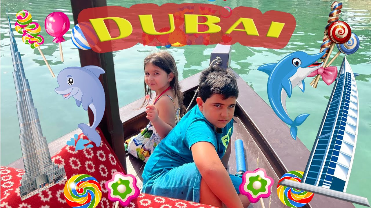 Dubai.journey of David and Maria - YouTube