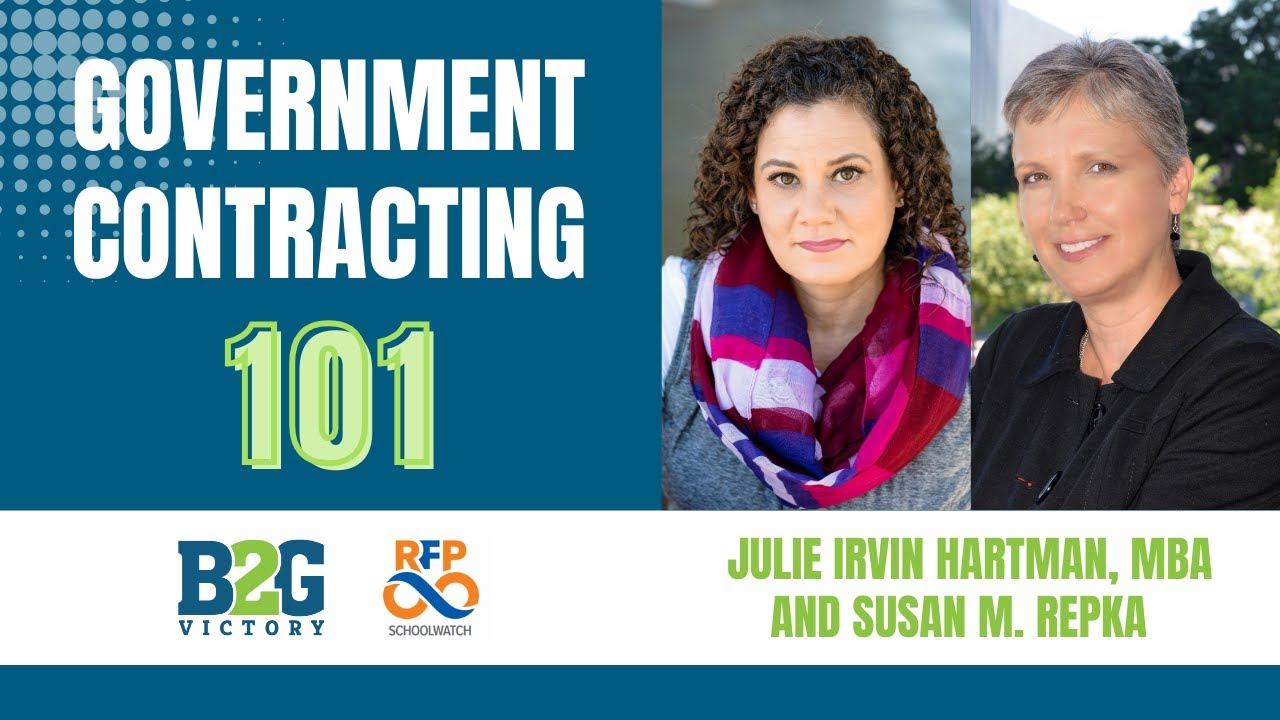 Government Contracting 101| RFP SchoolWatch: Insights for Success - YouTube