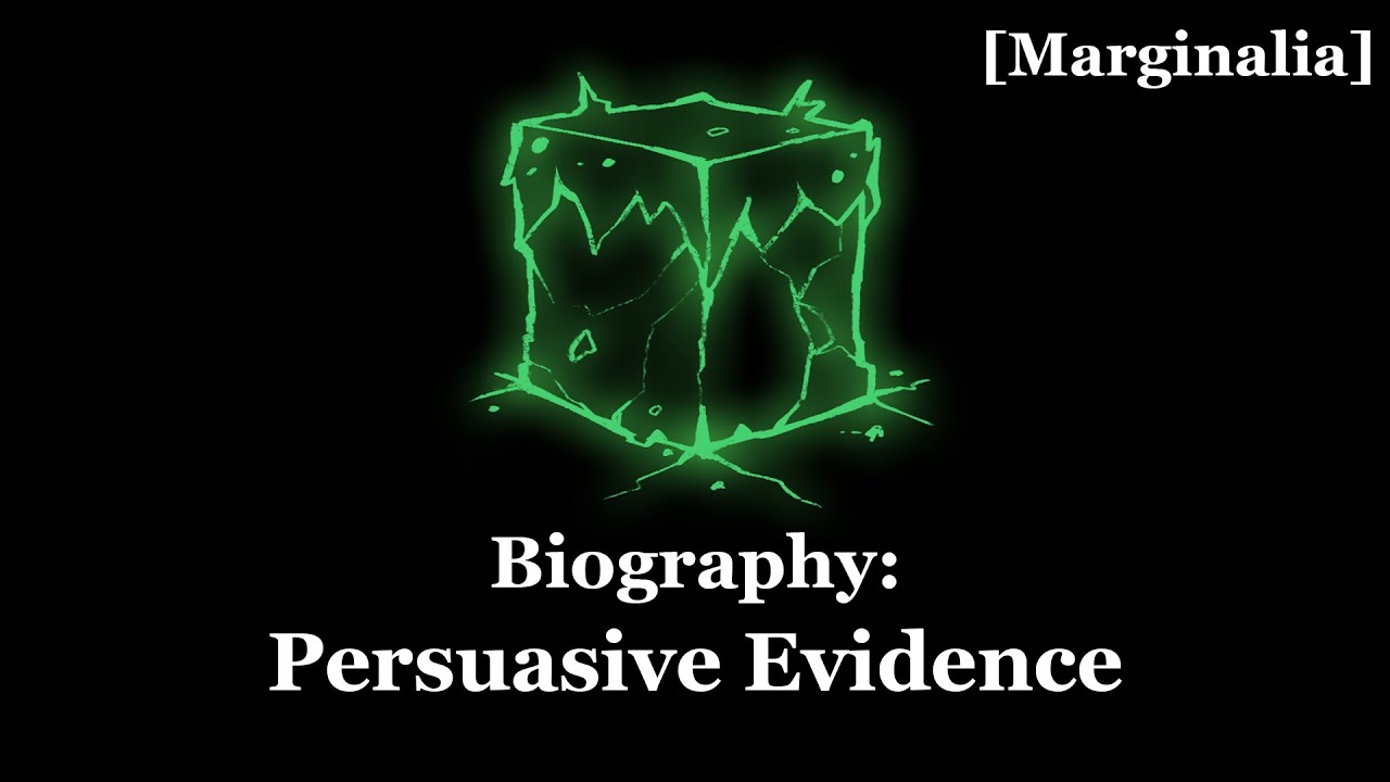 Biography: Persuasive Evidence - YouTube