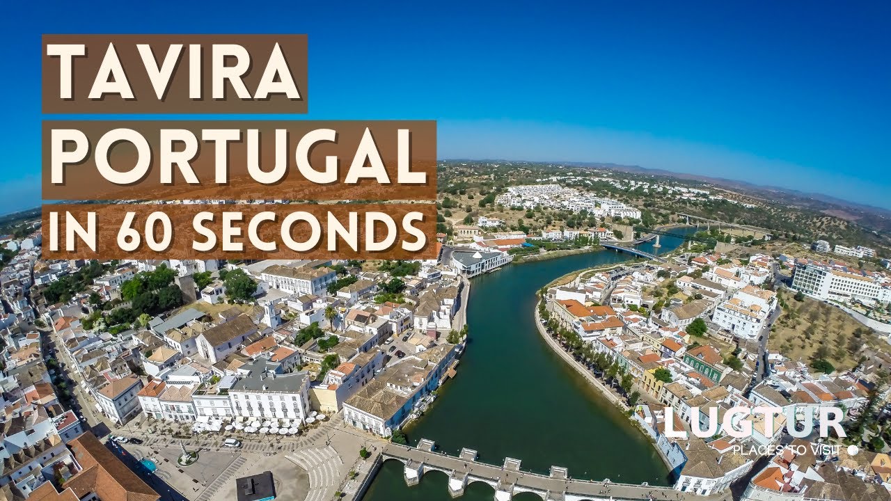 Tavira Algarve Portugal in 60 Seconds - YouTube