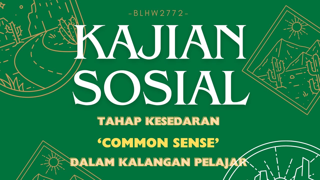 Kesedaran Akal Budi Dalam Kalangan Pelajar (Eksperimen Sosial) | Etika ...