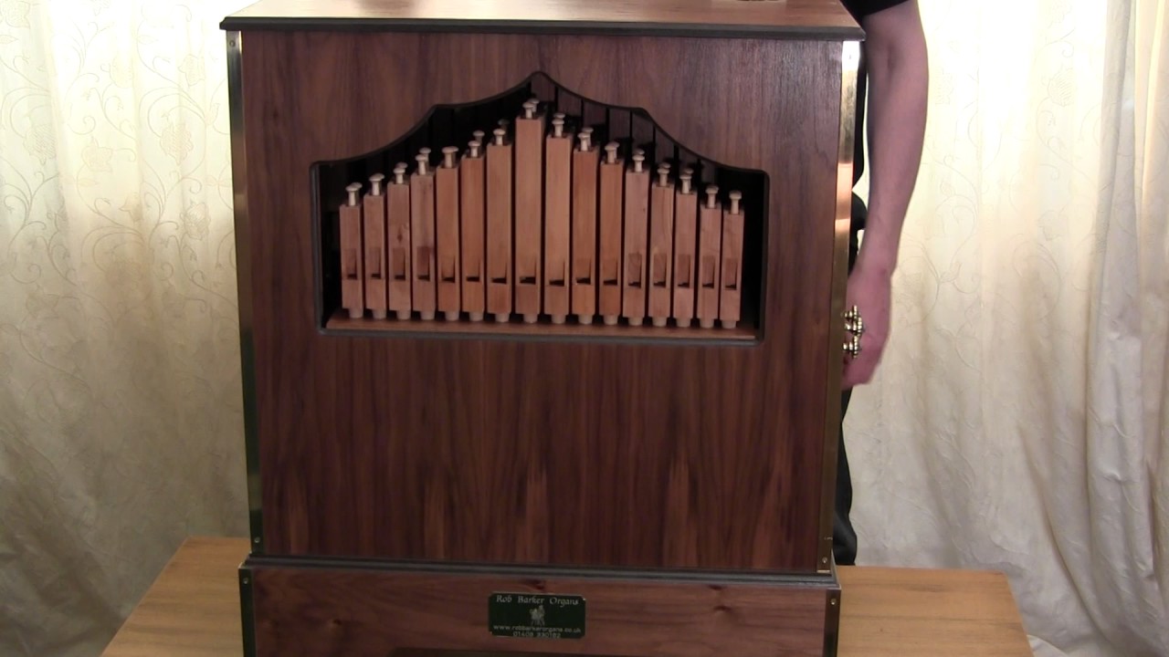 New 31 note busker organ by Rob Barker - YouTube