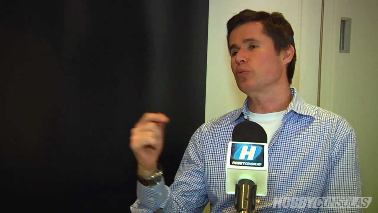 PS4 Entrevista Michael Denny (HD) en HobbyConsolas.com - YouTube