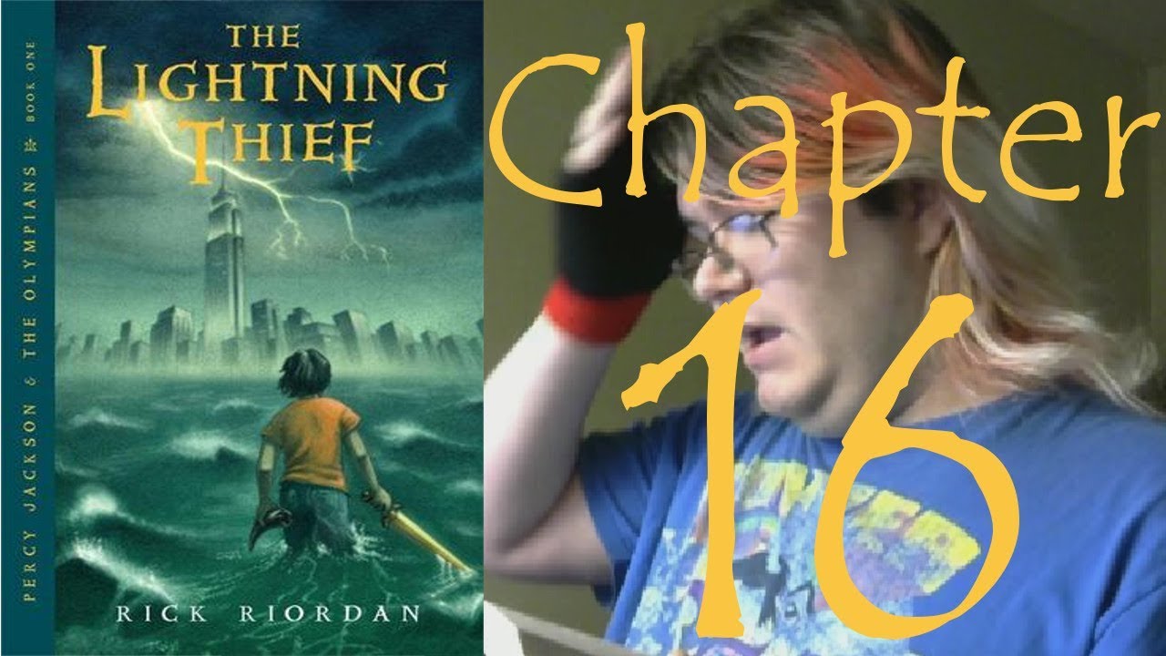 Percy Jackson and the Olympians: The Lightning Thief Chapter 16 - YouTube