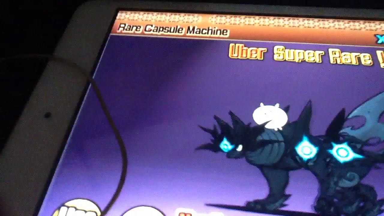 I GOT SHADOW GAO!(Battle Cats) - YouTube