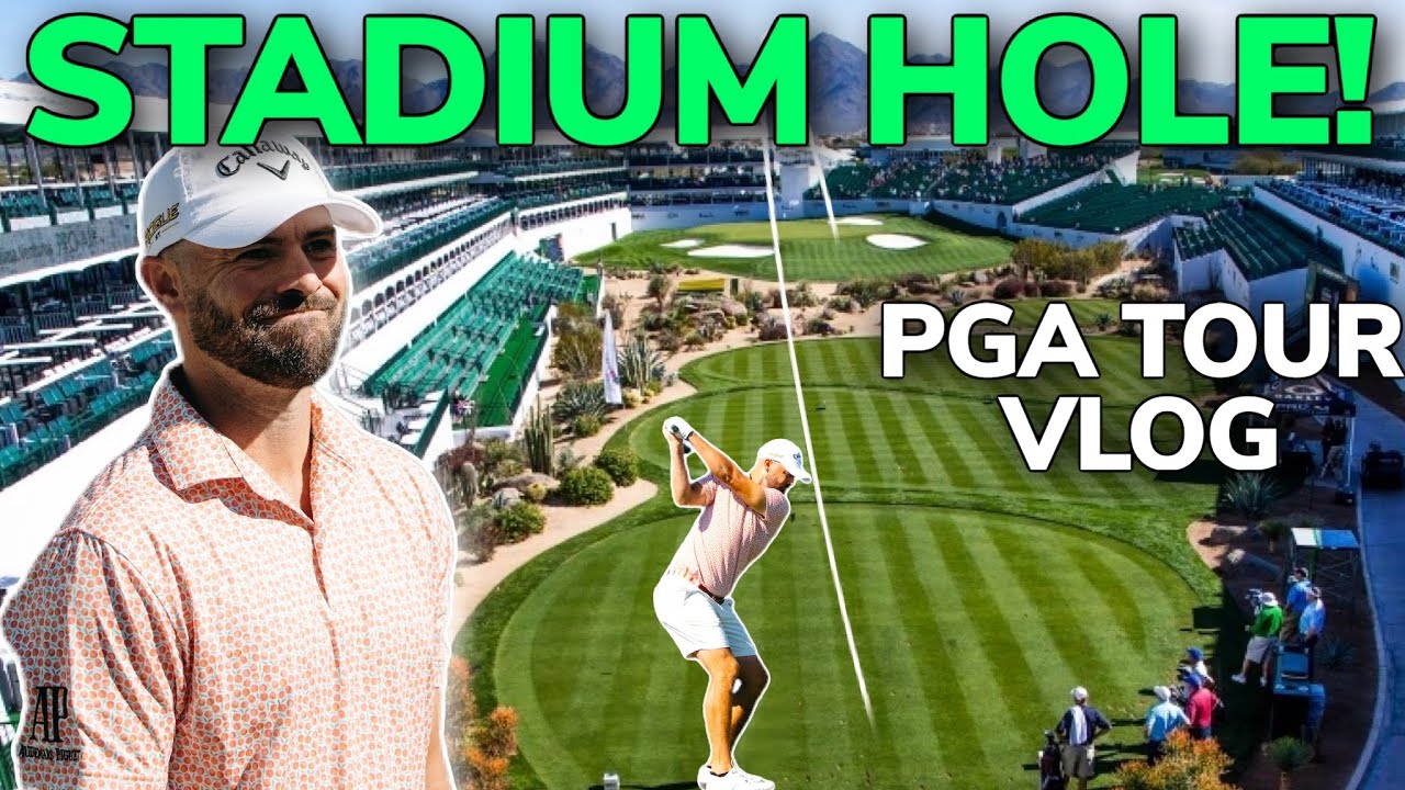 Wesley’s First Round Of WM OPEN. PGA TOUR GOLF!! (Back Nine) - YouTube