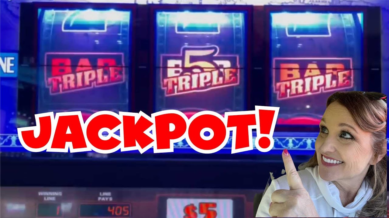 🍀Rocking the 3 Reel Slot Machines in Vegas! Handpay Jackpot! 🍀 - YouTube