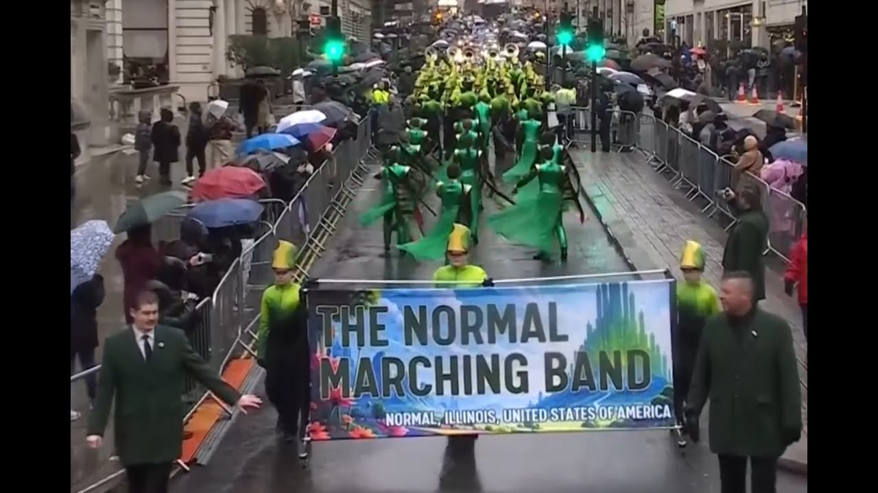LNYDP 2025 Normal Marching Band Supercut - YouTube