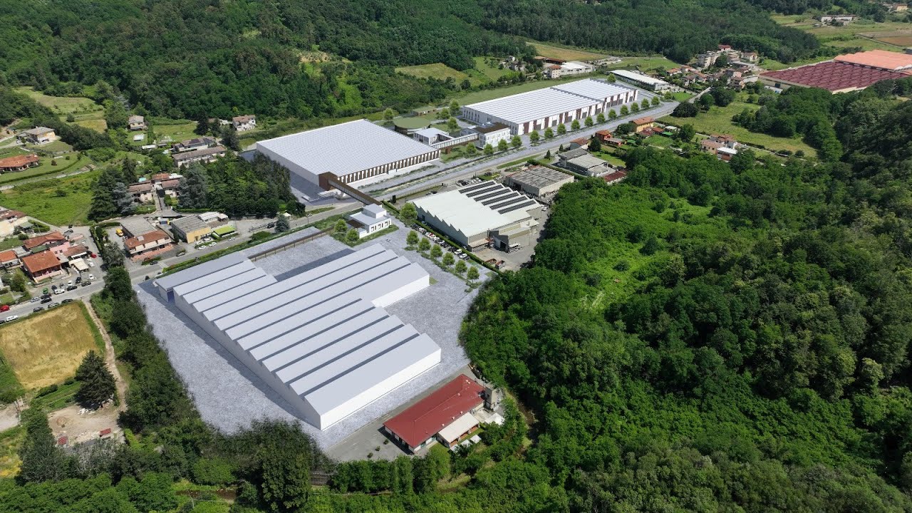 Fosber new facilities - YouTube