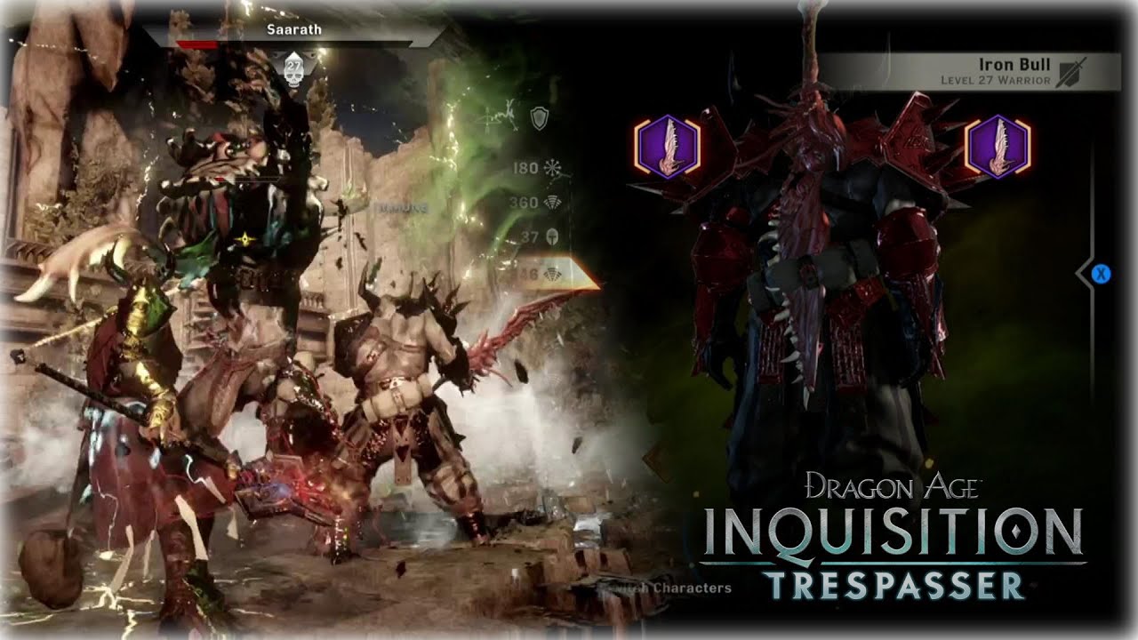 Dragon Age: Inquisition - Trespasser DLC: Tentacled Fury of the ...