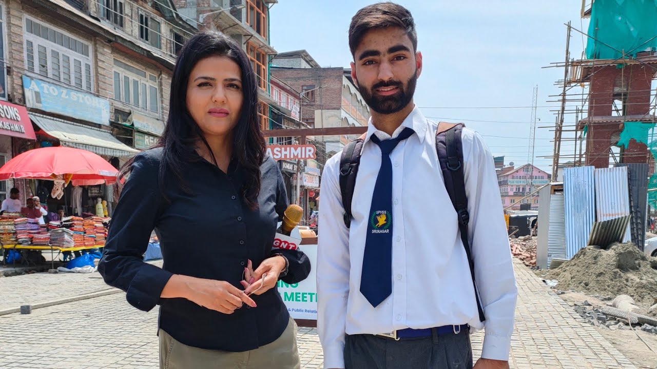 Exploring Smart city Srinagar 👌 |Polo view market |g20 - YouTube