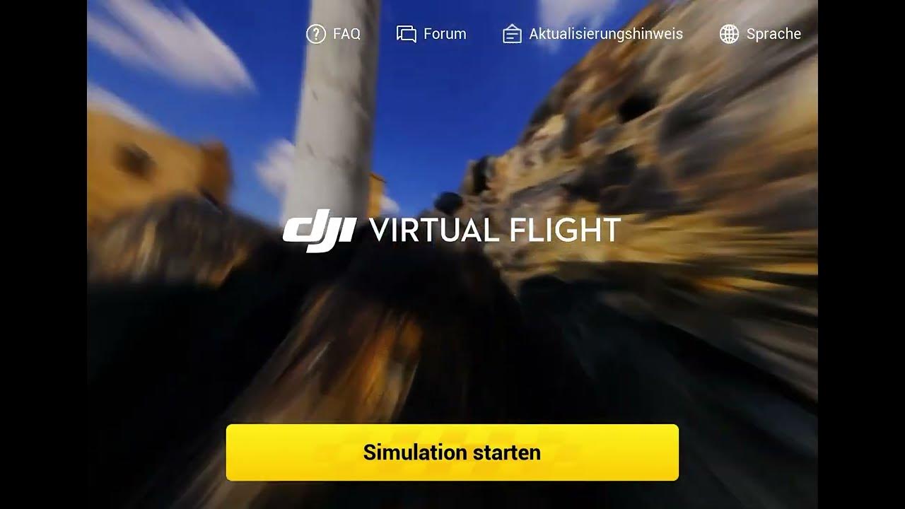 Instructions for connecting the new DJI Goggles 2 to DJI Virtual Flight Simulator - YouTube