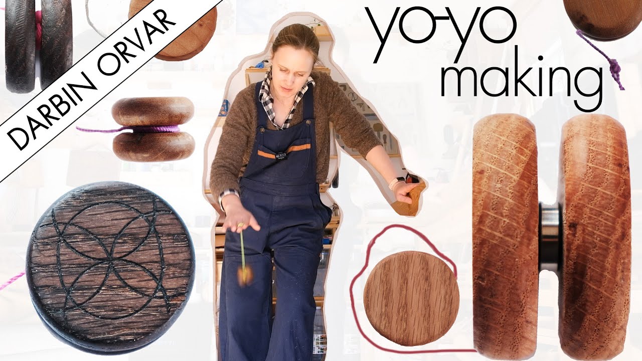 I Make a LOT of Yo-Yos. (what works? SURPRISING results) - YouTube