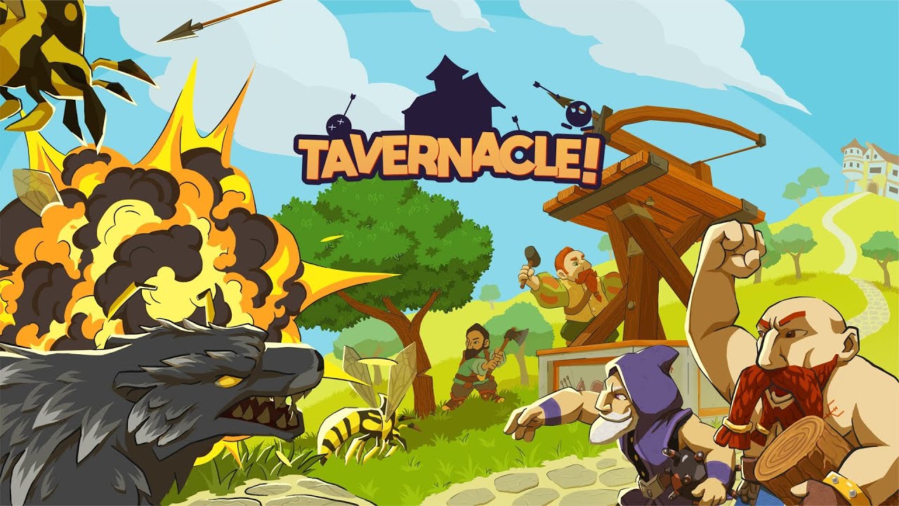 多人合作塔防游戏《Tavernacle》今日在Steam正式上线 - YouTube