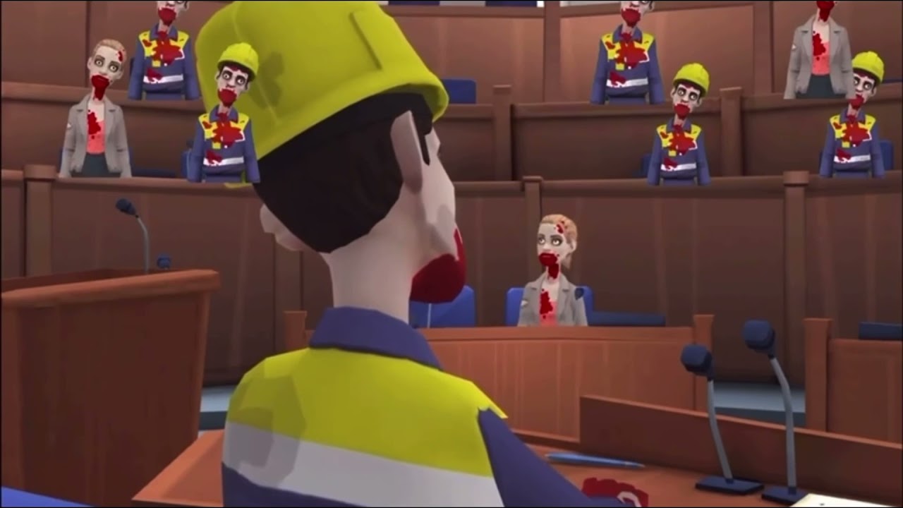 Crazy court, With old voices. - YouTube
