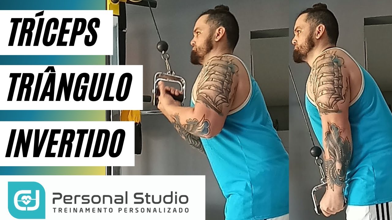 TRÍCEPS TRIÂNGULO INVERTIDO (2021) #shorts - YouTube