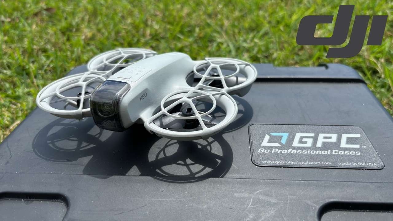 DJI NEO First Flight | QuickShots Tutorial and Review - YouTube