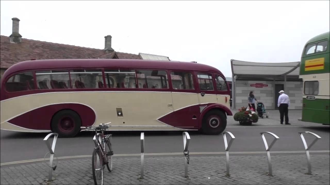 CLASSIC STEAM, BUSES AND PIGS AT MINEHEAD WSR Part 1 - YouTube