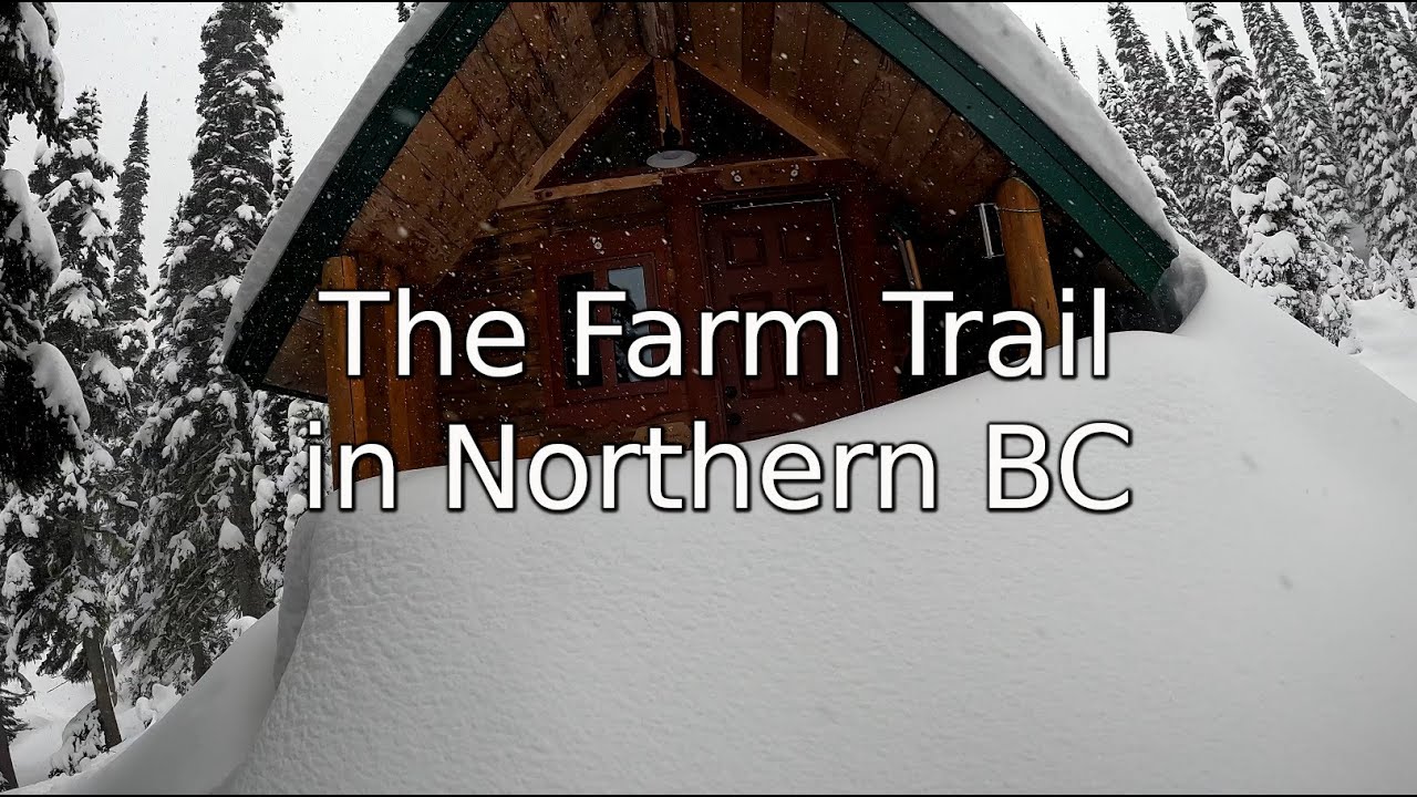 The Farm Trail snowshoe in Northern BC | December 2023 - YouTube