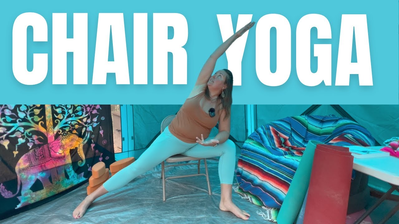 Energizing Chair Yoga - YouTube