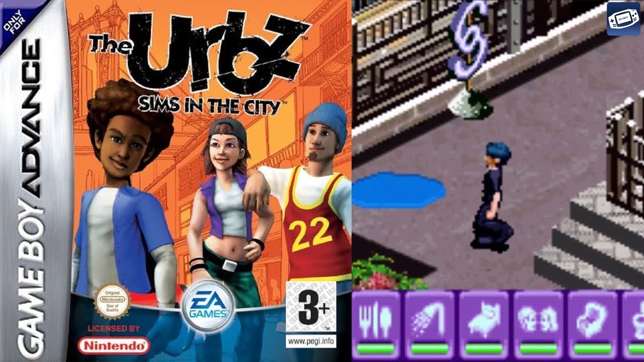 The Urbz: Sims in the City GBA - Gameplay on My Boy! Emulator Android ...