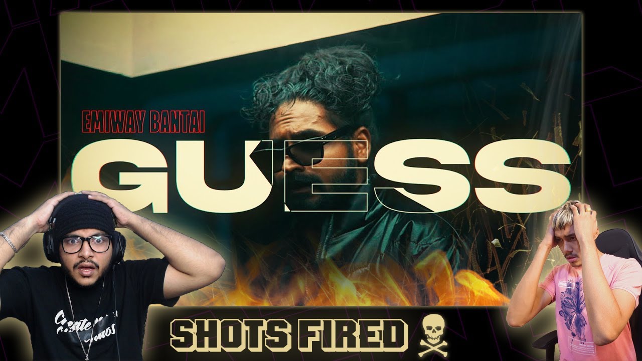 @EmiwayBantai Guess Reaction | Emiway bantai New Song Reaction | Gamer ...