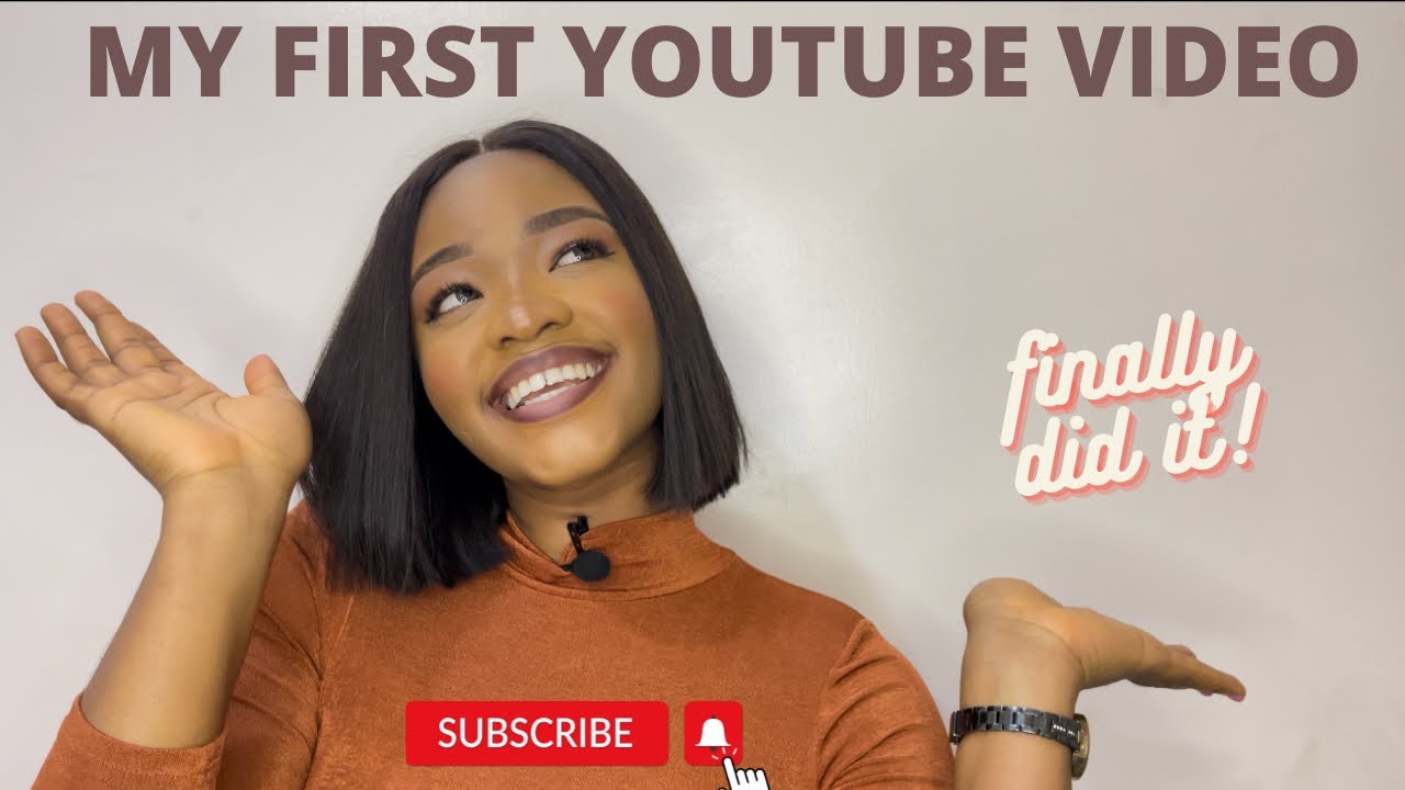 Welcome To My YouTube channel // First YouTube Video🤗 - YouTube