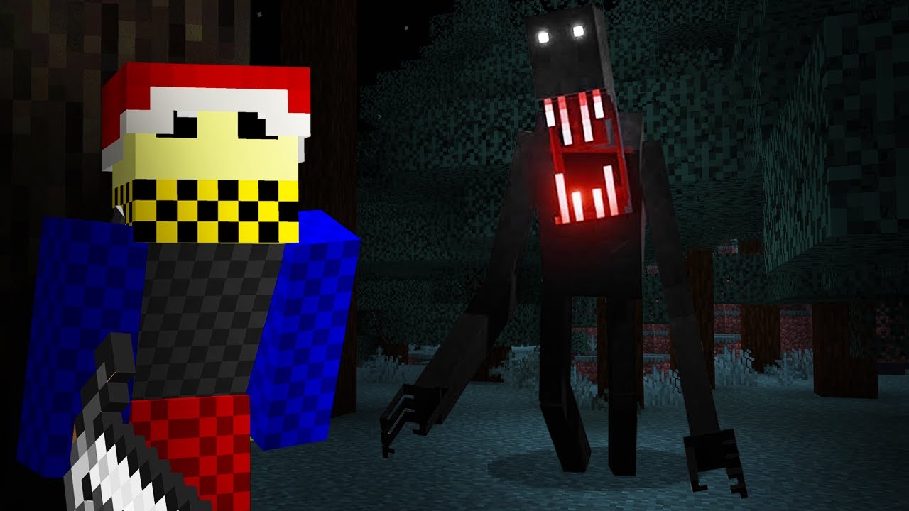 Surviving Minecraft's Most Terrifying Modpack... - YouTube