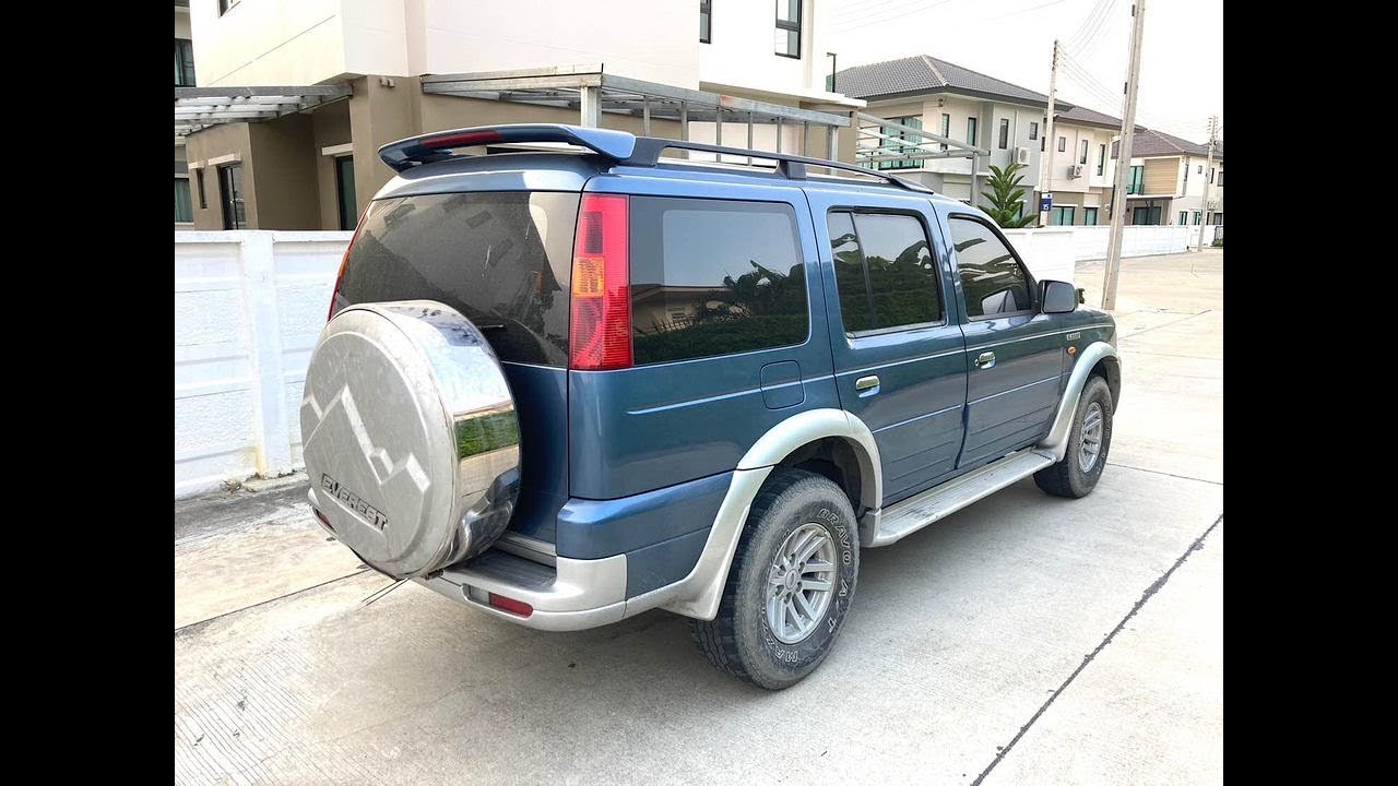 (ก็คุ้มนะ) 133,000 บาท 🔥 FORD EVEREST ปี2006 🔥 รถมือสองราคาถูก - YouTube