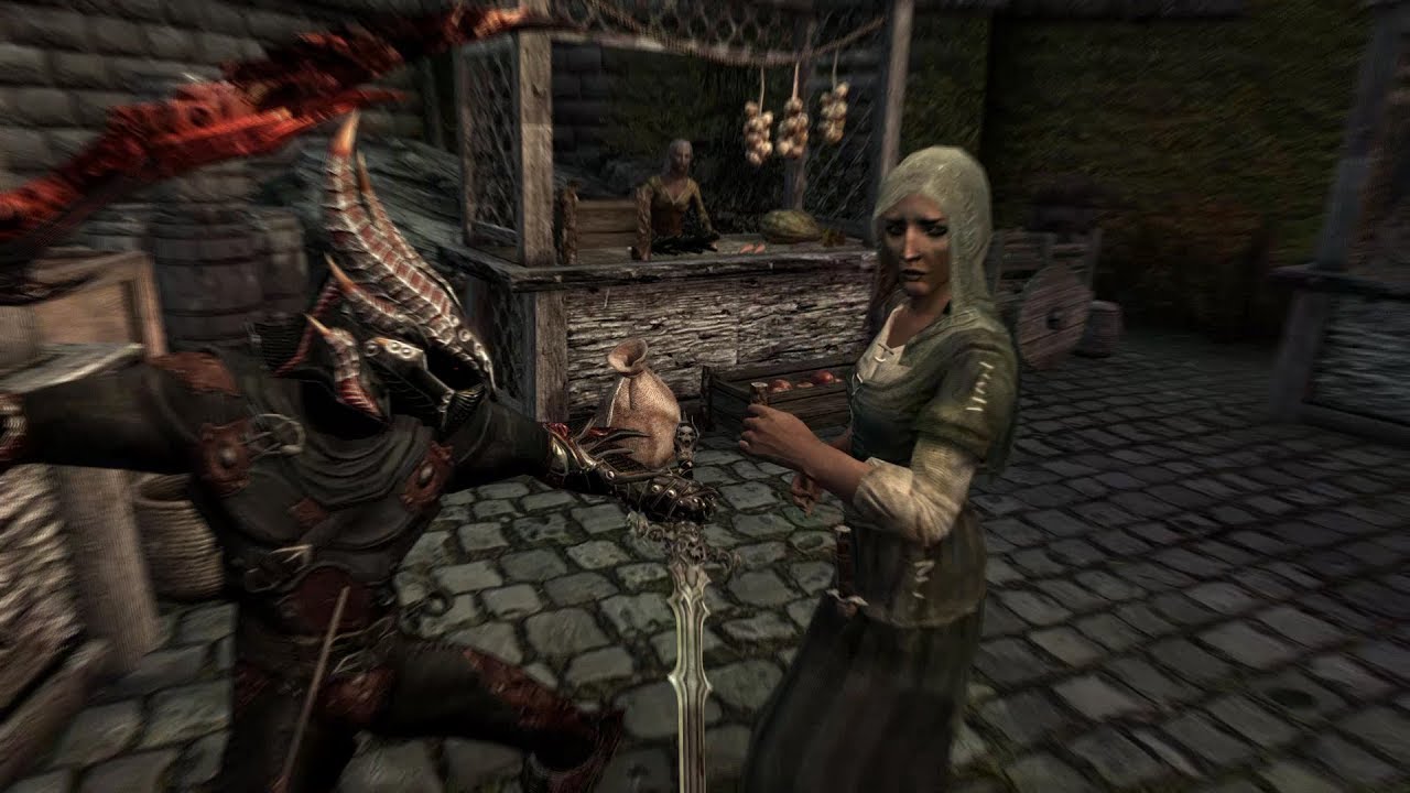 Skyrim Ep. 23 | Attempting Murder! - YouTube