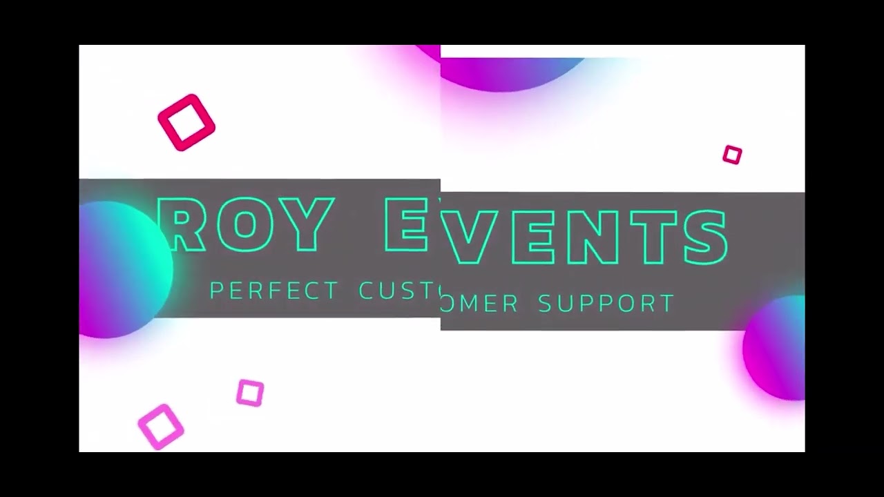 Roy Events - YouTube