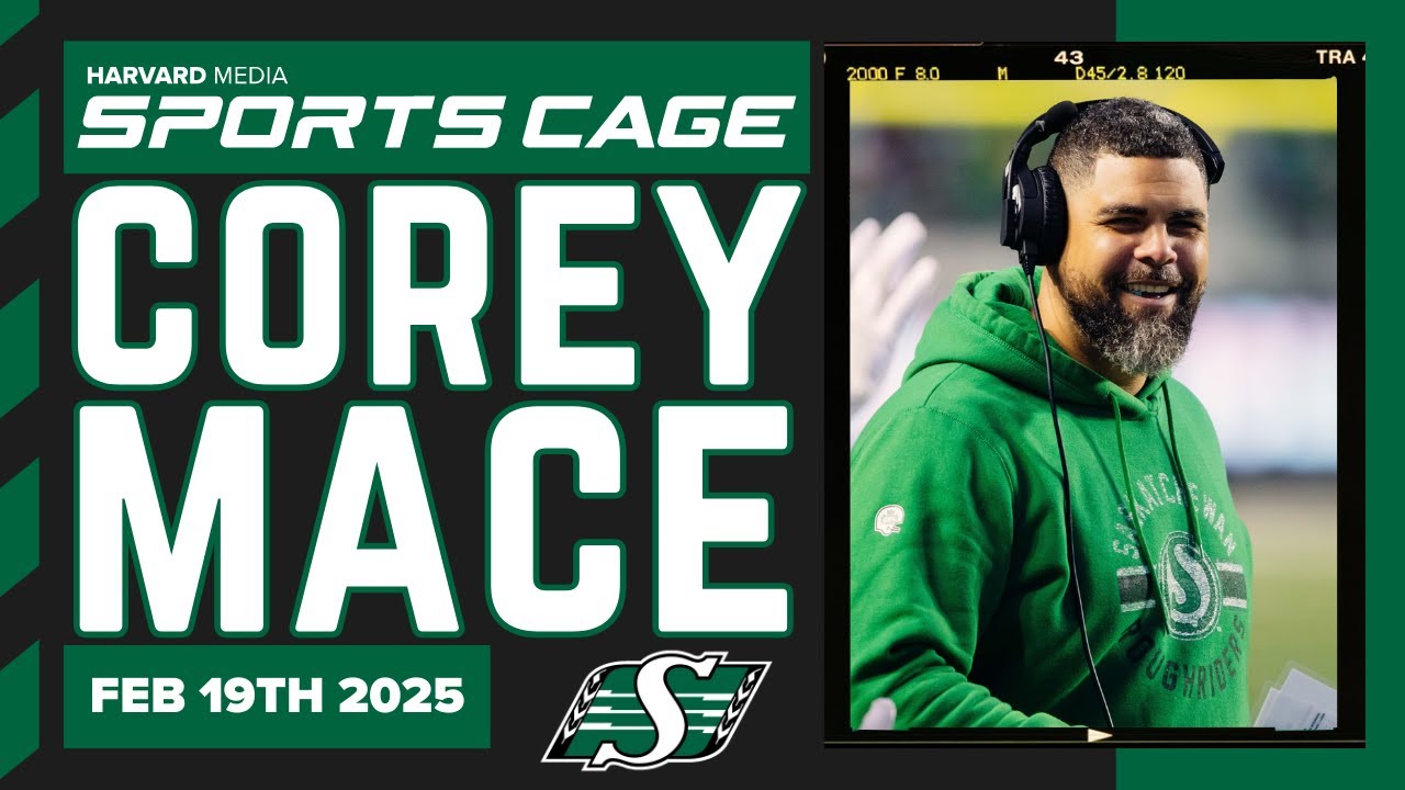 The SportsCage: Corey Mace on Riders Offseason - YouTube
